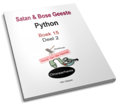 14. Satan En Bose Geeste Deel 2 Python – Kom in die Laer